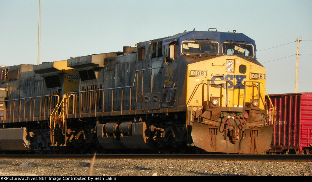 CSX 408